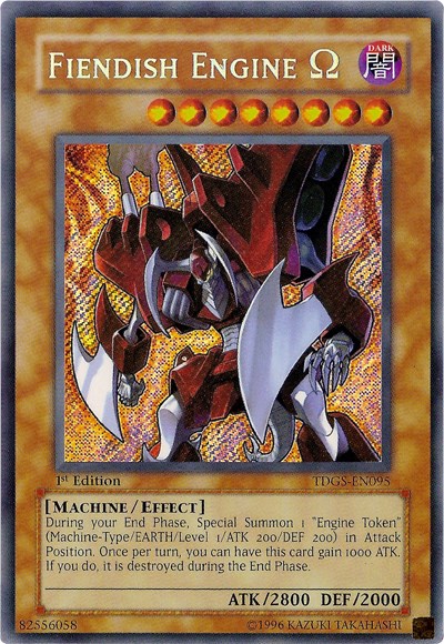 Fiendish Engine Omega - The Duelist Genesis - YuGiOh