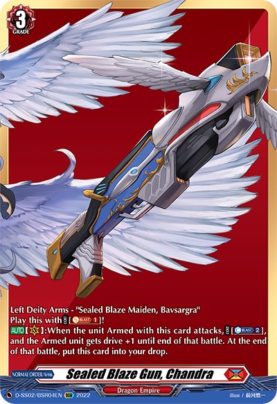 Sealed Blaze Gun, Chandra (BSR) - D-SS02: Festival Collection 2022 ...