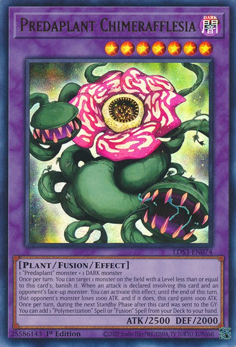 Predaplant Chimerafflesia - Legendary Duelists: Season 3 - YuGiOh