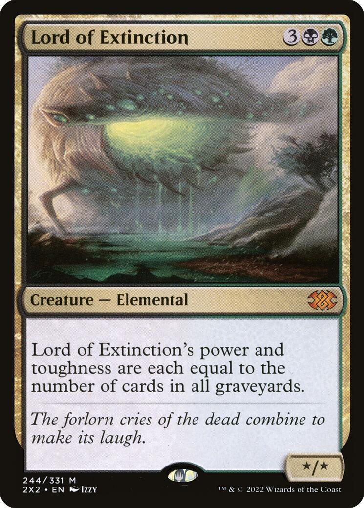 Lord of Extinction - Double Masters 2022 - Magic: The Gathering