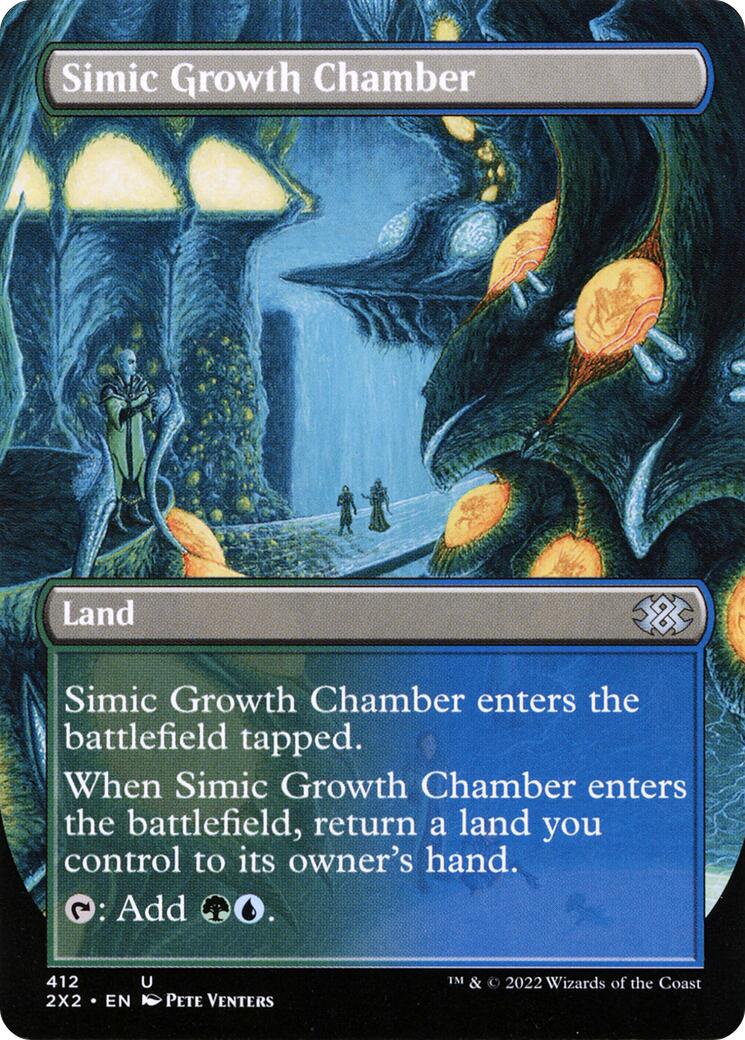 Simic Growth Chamber (Borderless) - Double Masters 2022 - Magic: The ...