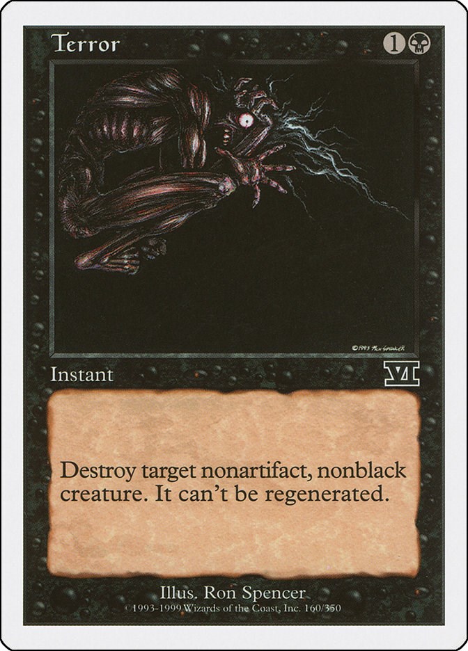 Terror - Classic Sixth Edition - Magic: The Gathering