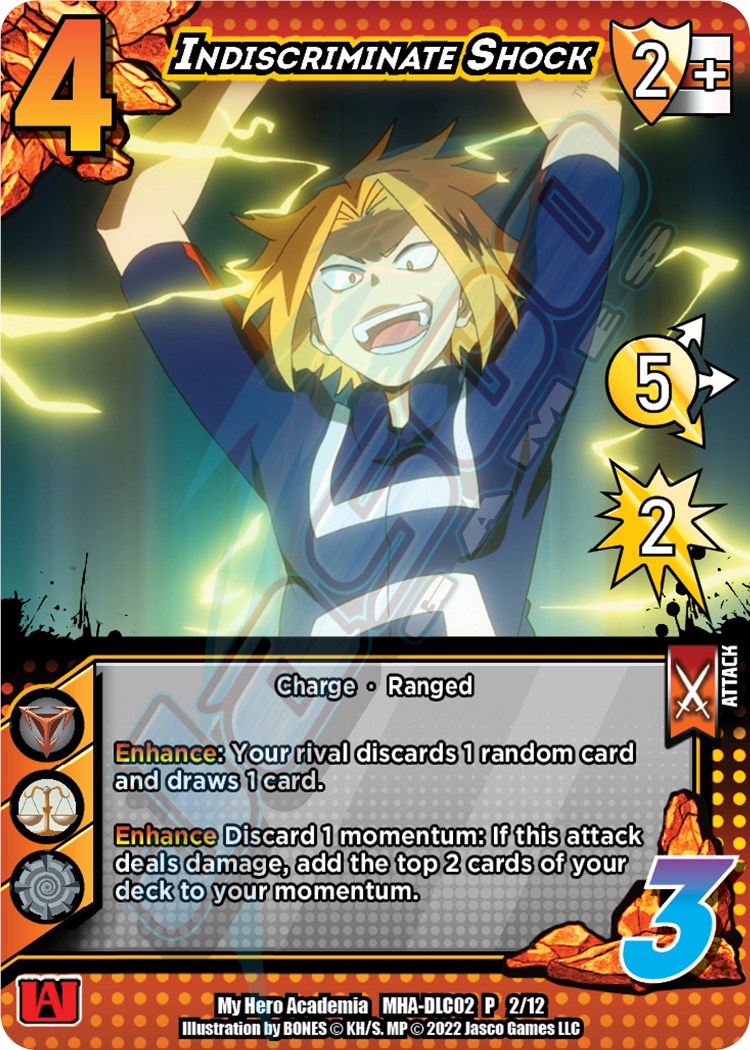 Indiscriminate Shock - UniVersus: My Hero Academia: Crimson Rampage DLC ...