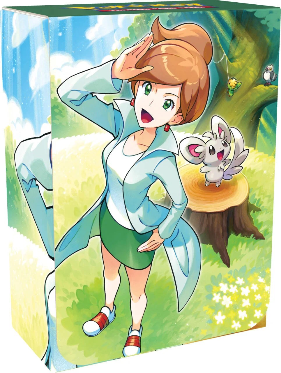 Pokemon TCG: Professor Juniper Premium Tournament Collection Deck Box ...