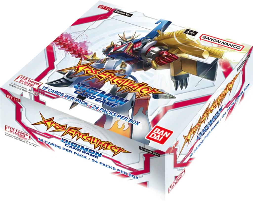 Xros Encounter Booster Box - Xros Encounter - Digimon Card Game