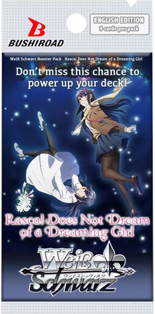 Rascal Does Not Dream of a Dreaming Girl Booster Pack - Rascal Does Not ...