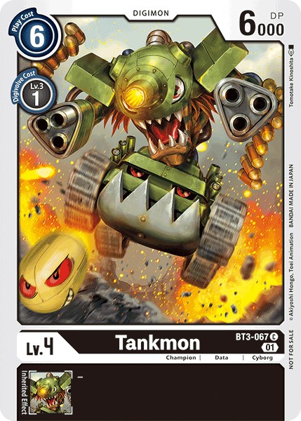 Tankmon - BT3-067 (Tamer Party Vol. 4 Promo) - Release Special Booster ...