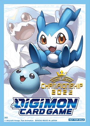 Digimon Card Game Official Sleeves - Digi Egg (2022 Championship ...