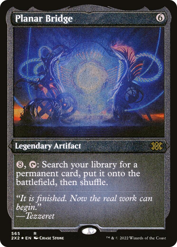 Planar Bridge (Foil Etched) - Double Masters 2022 - Magic: The Gathering