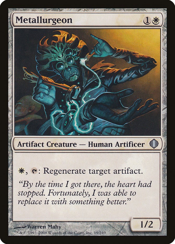 Metallurgeon - Shards of Alara - Magic: The Gathering