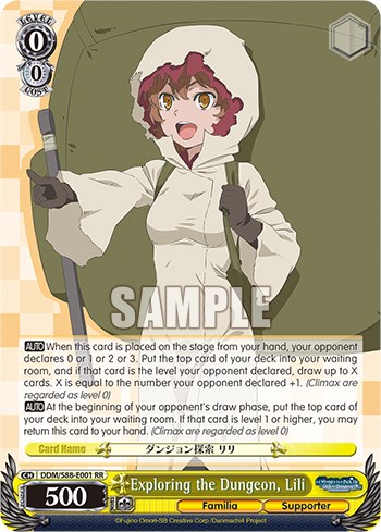 Exploring the Dungeon, Lili - Is it Wrong to Try to Pick Up Girls in a ...