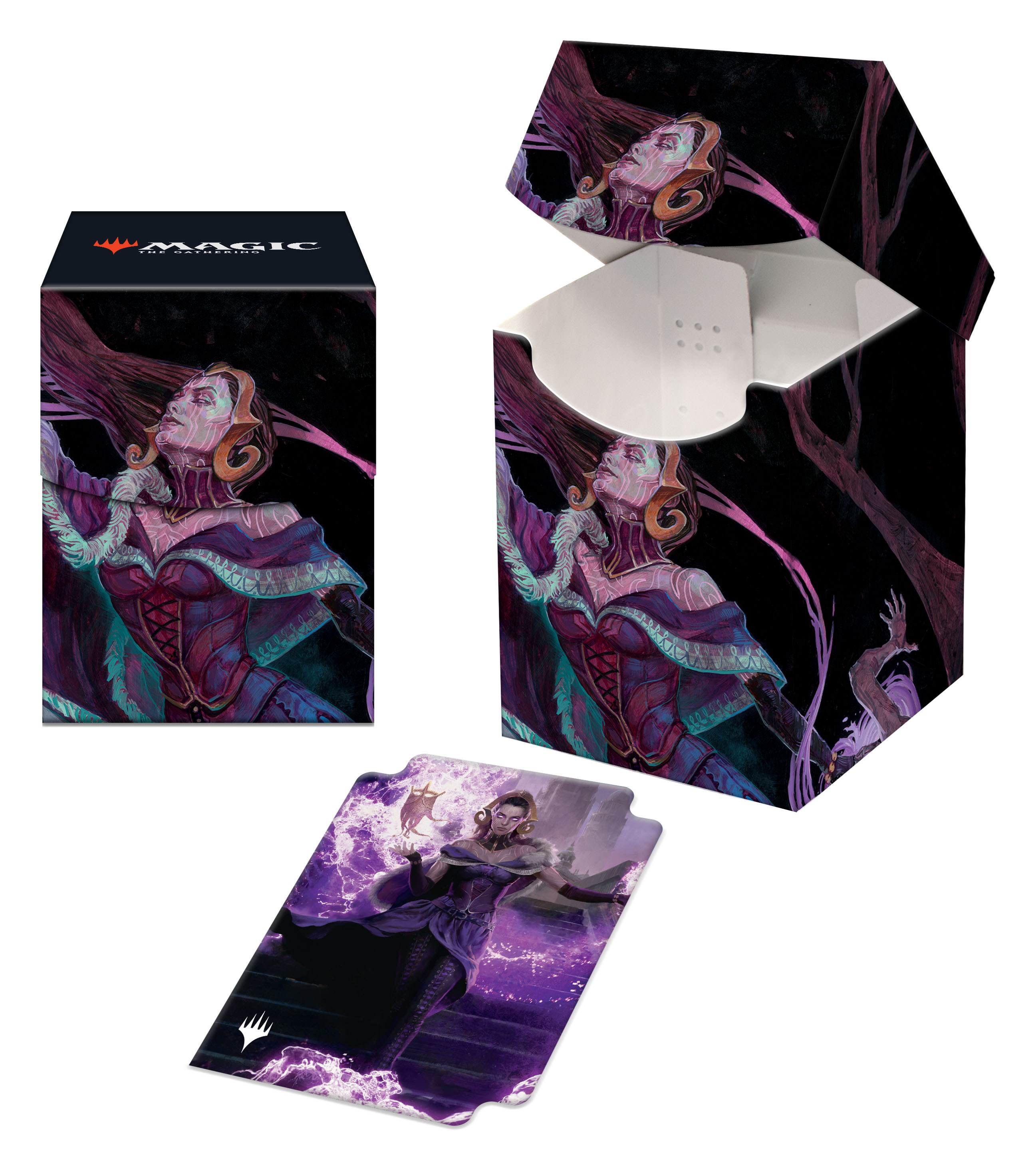 Double Masters 2022 100+ Deck Box Liliana, the Last Hope (V1) for Magic ...