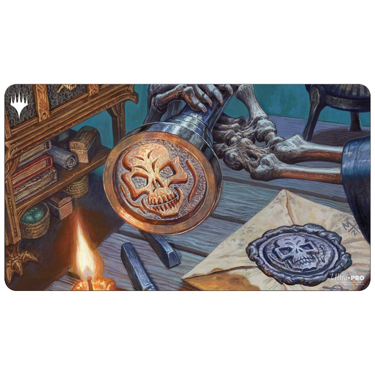 Double Masters 2022 Playmat Imperial Seal (B) for Magic: The Gathering ...