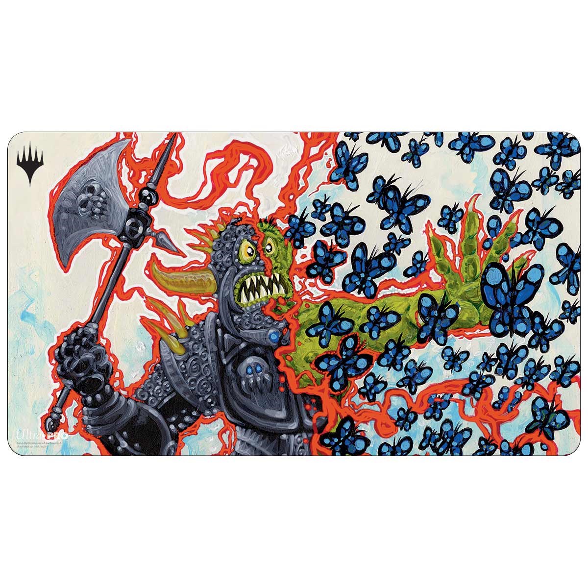 Double Masters 2022 Playmat Chaos Warp (D) for Magic: The Gathering ...