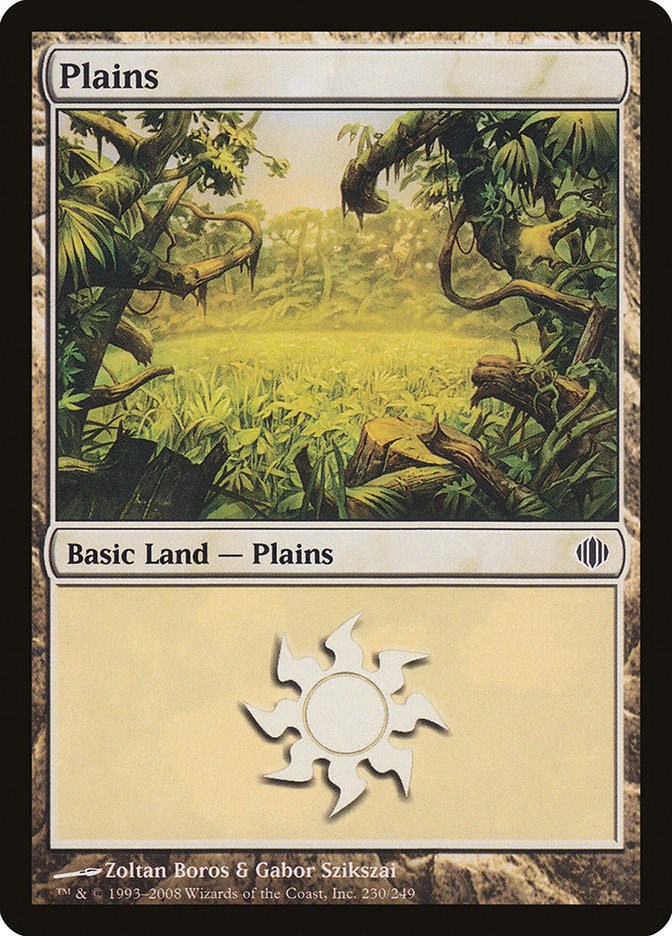 Plains (230) - Shards of Alara - Magic: The Gathering