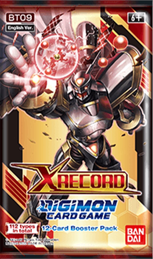 X Record Booster Pack - X Record - Digimon Card Game