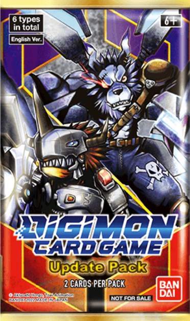 X Record Update Pack - X Record - Digimon Card Game