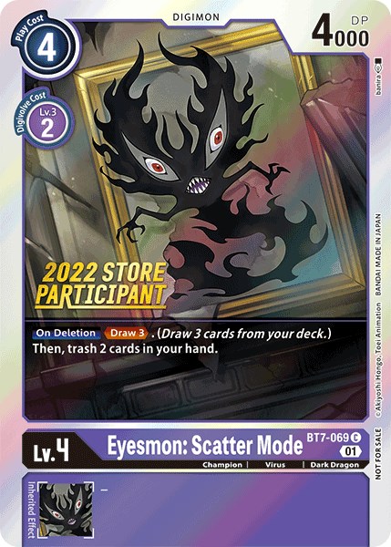 Eyesmon: Scatter Mode (2022 Store Participant) - Next Adventure ...