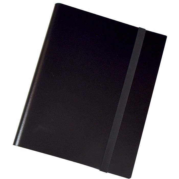 9 Pocket Trading Card Portfolio - Black - Guardhouse Storage Albums ...