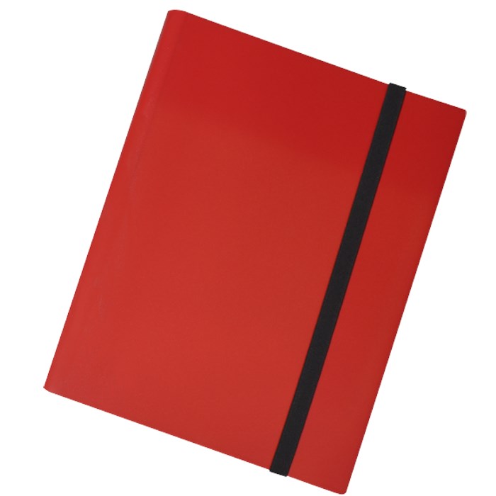 9 Pocket Trading Card Portfolio - Red - Guardhouse Storage Albums ...