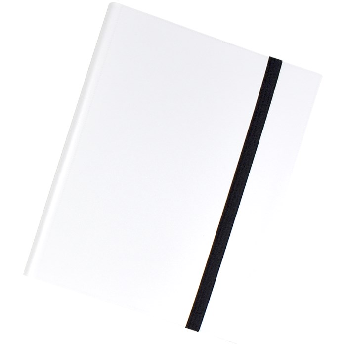 9 Pocket Trading Card Portfolio - White - Guardhouse Storage Albums ...