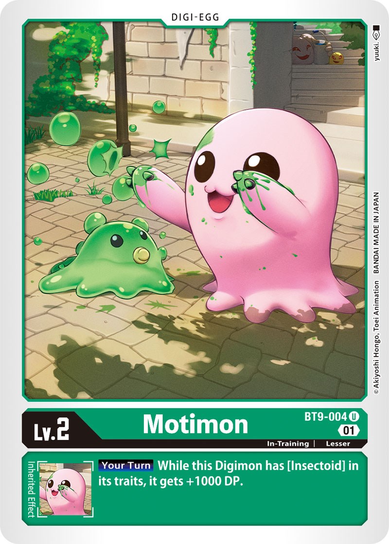 Motimon - X Record - Digimon Card Game