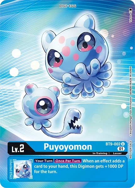 Puyoyomon (Box Topper) - X Record - Digimon Card Game