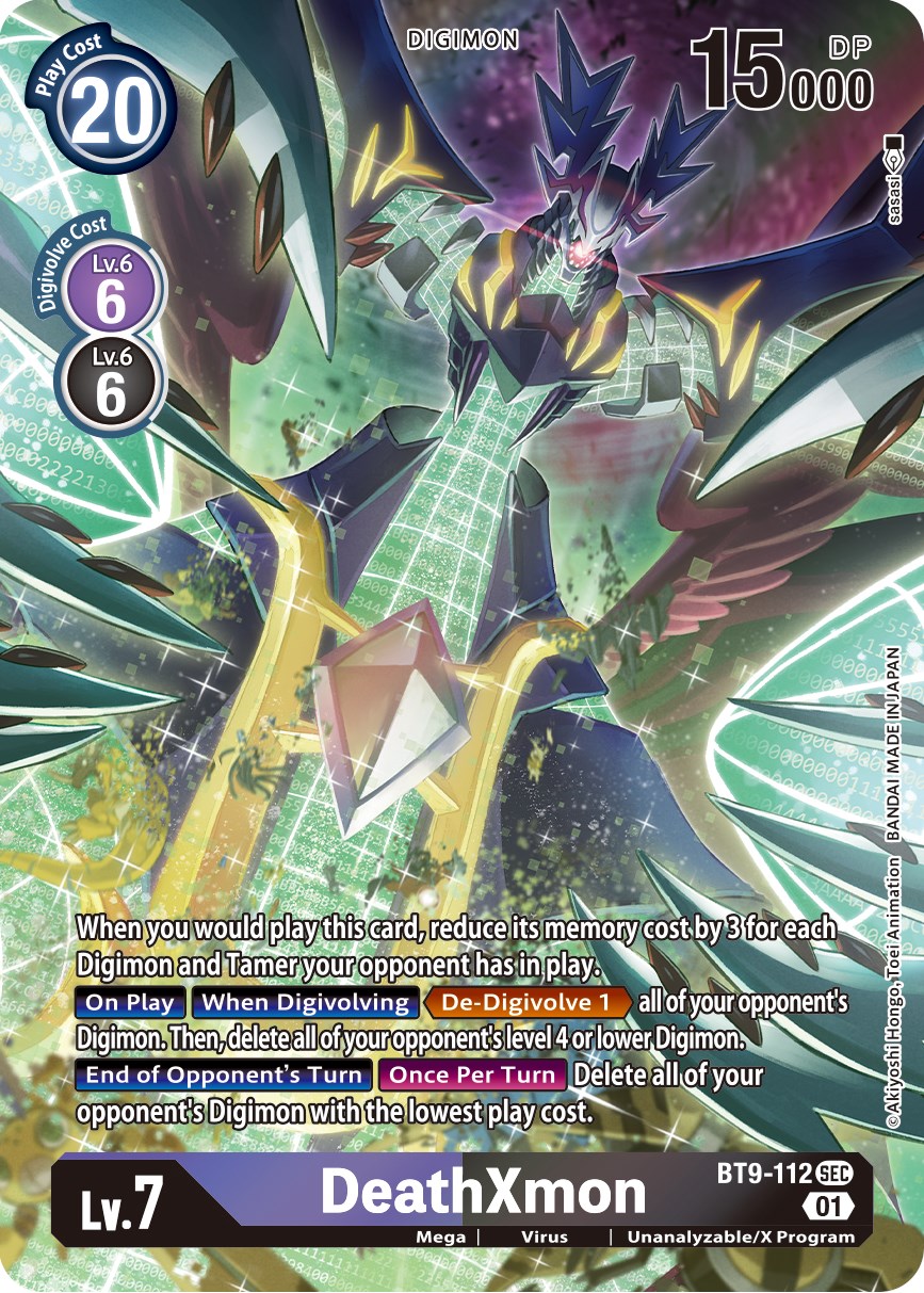 DeathXmon (Alternate Art) - X Record - Digimon Card Game