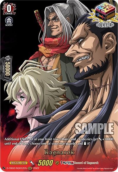 Ragnarok (RGR) (12) - D-TB02: Record of Ragnarok - Cardfight Vanguard