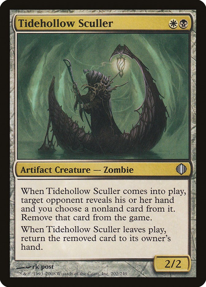 Tidehollow Sculler - Shards of Alara - Magic: The Gathering