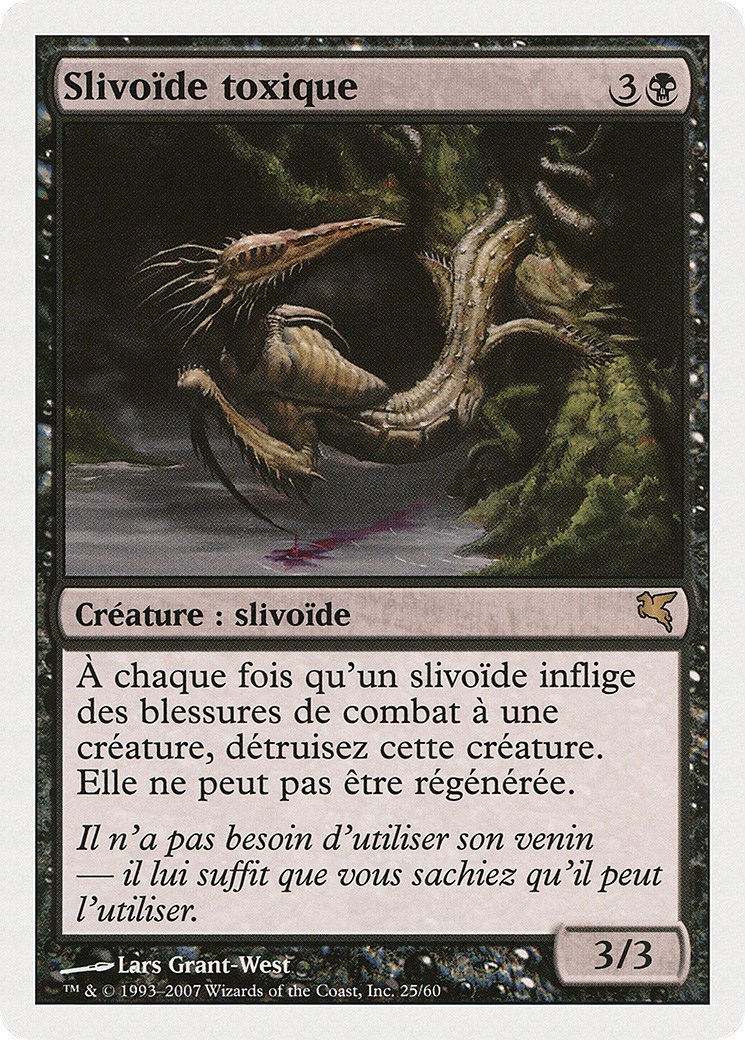 Toxin Sliver (French) - "Slivoïde toxique" - Magic Encyclopedia 2005 ...