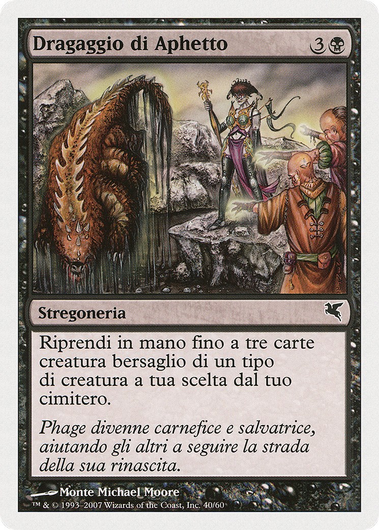 Aphetto Dredging (Italian) - "Dragaggio di Aphetto" - Magic ...