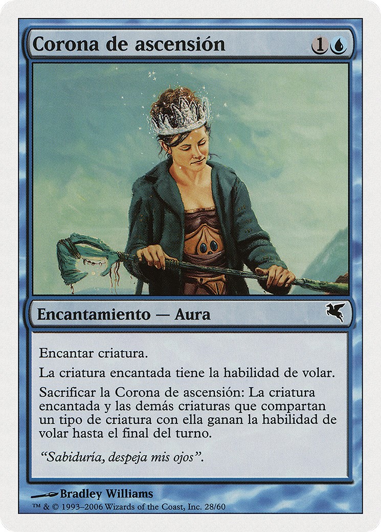 Crown of Ascension (Spanish) - "Corona de ascensión" - Magic ...