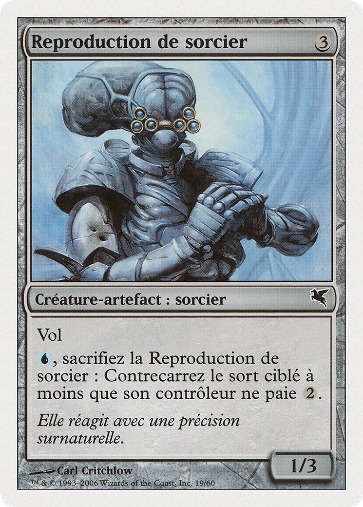 Wizard Replica (French) - "Reproduction de sorcier" - Magic ...
