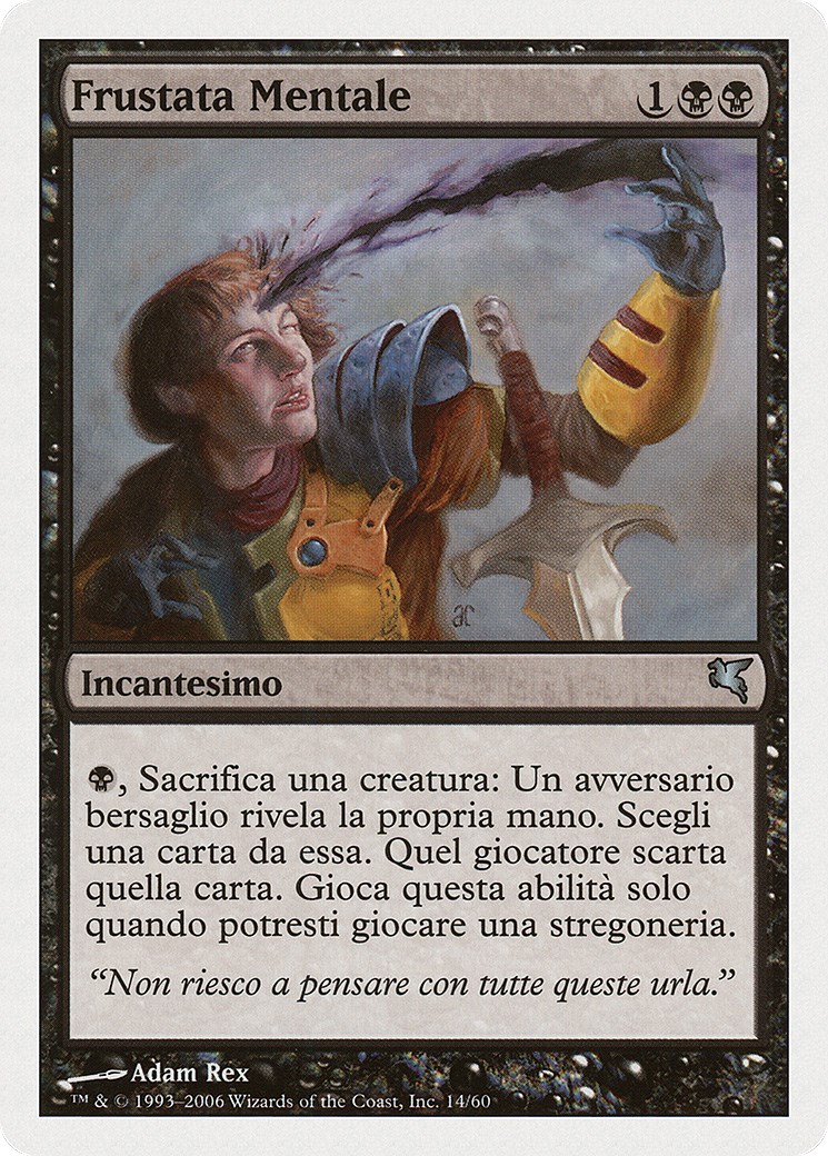 Mind Slash (Italian) - "Frustata Mentale" - Magic Encyclopedia 2005 ...