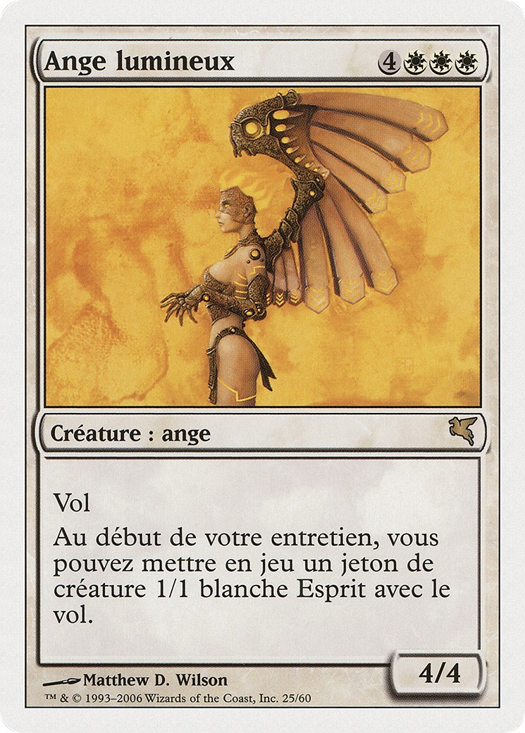 Luminous Angel (French) - "Ange lumineux" - Magic Encyclopedia 2005 ...