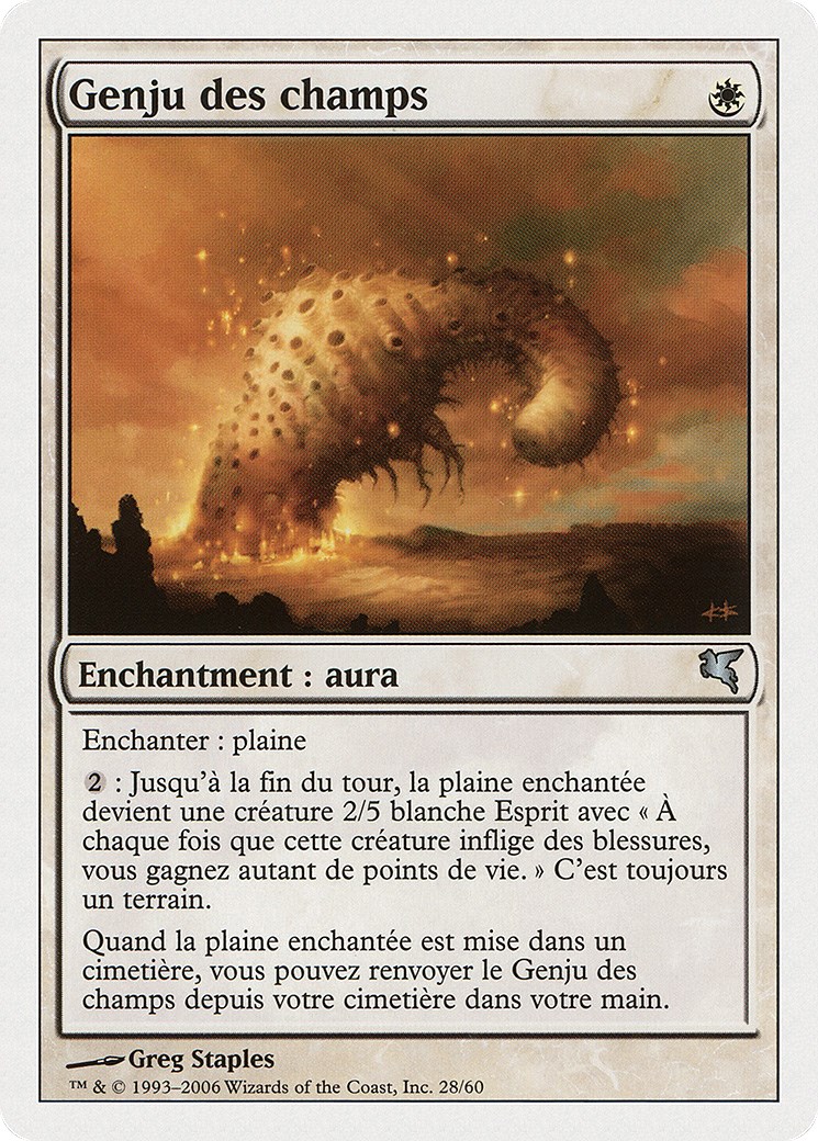 Genju of the Fields (French) - "Genju des champs" - Magic Encyclopedia ...