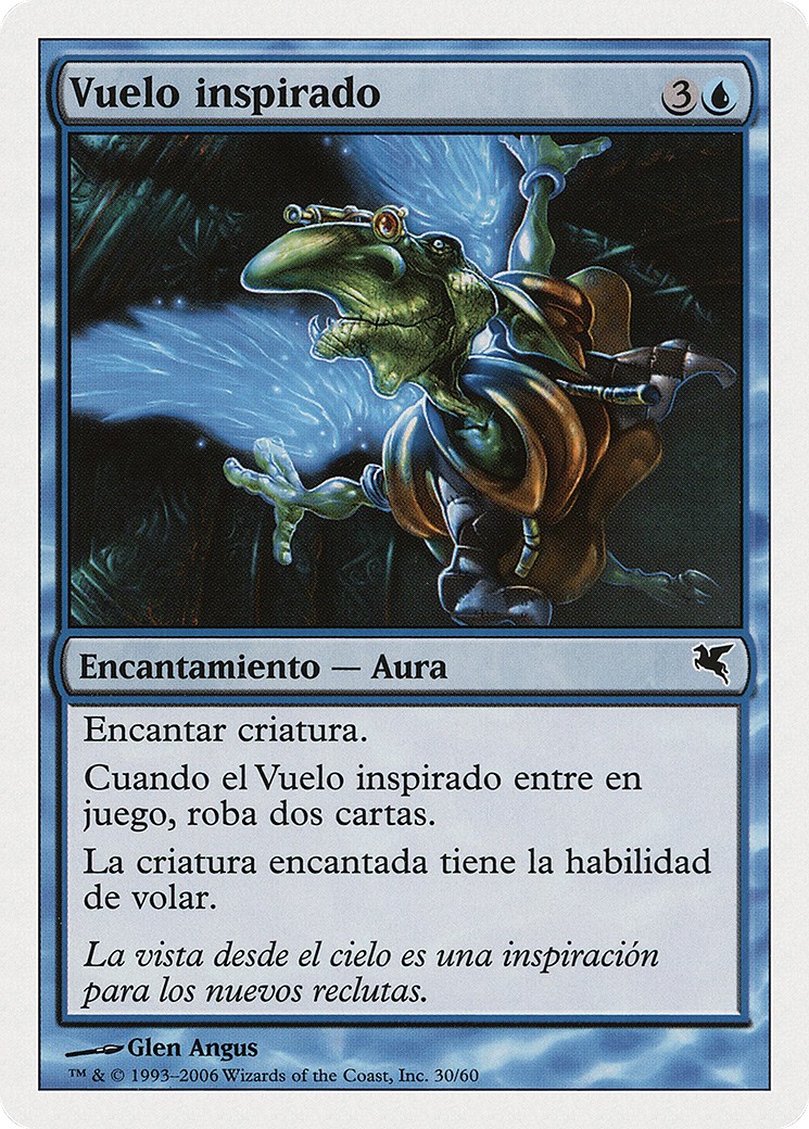Flight of Fancy (Spanish) - "Vuelo inspirado" - Magic Encyclopedia 2005 ...