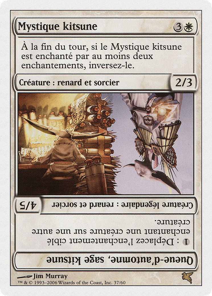 Kitsune Mystic // Autumn-Tail, Kitsune Sage (French) - "Mystique ...