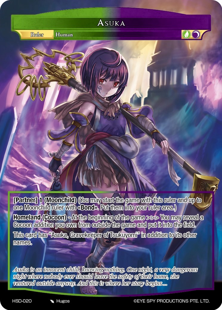 Asuka - Hero Cluster Starter Decks - Force of Will