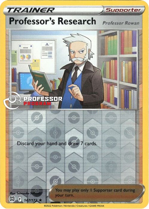 Professor's Research - 147/172 (2021) - Professor Program Promos - Pokemon
