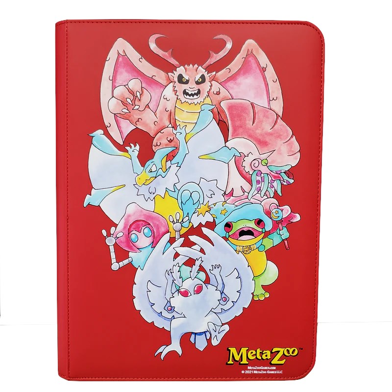 MetaZoo Cryptid Nation Card Binder - MetaZoo Card Binders - Storage Albums