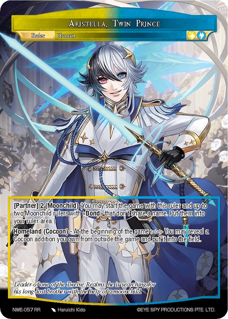 Aristella, Twin Prince - A New World Emerges - Force of Will