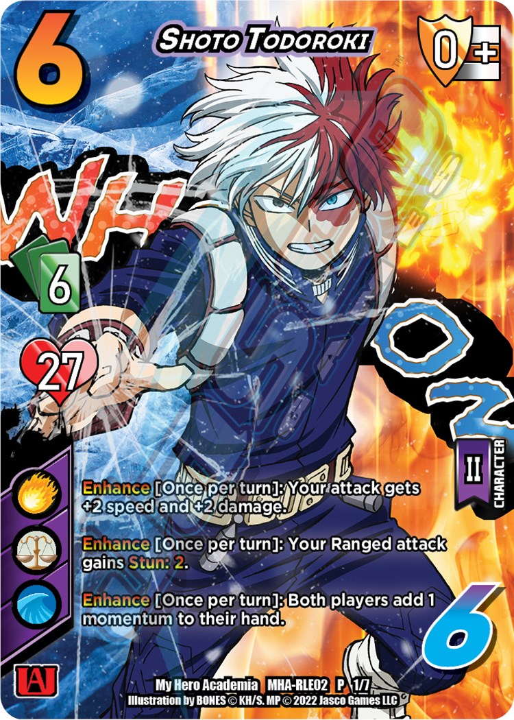 Shoto Todoroki (Regional License Exam 2022) - UniVersus: My Hero ...