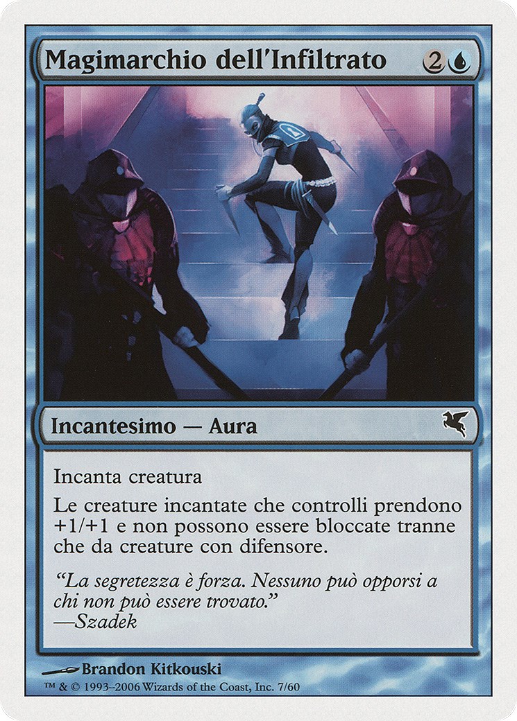 Infiltrator's Magemark (Italian) - "Magimarchio dell'Infiltrato ...