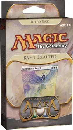 Shards of Alara - Intro Pack - Bant Exalted - Shards of Alara - Magic ...