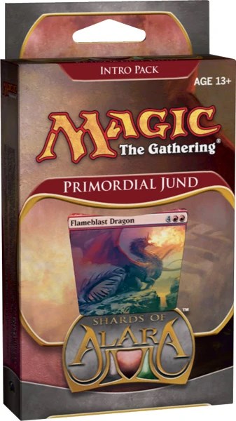 Shards of Alara - Intro Pack - Primordial Jund - Shards of Alara ...