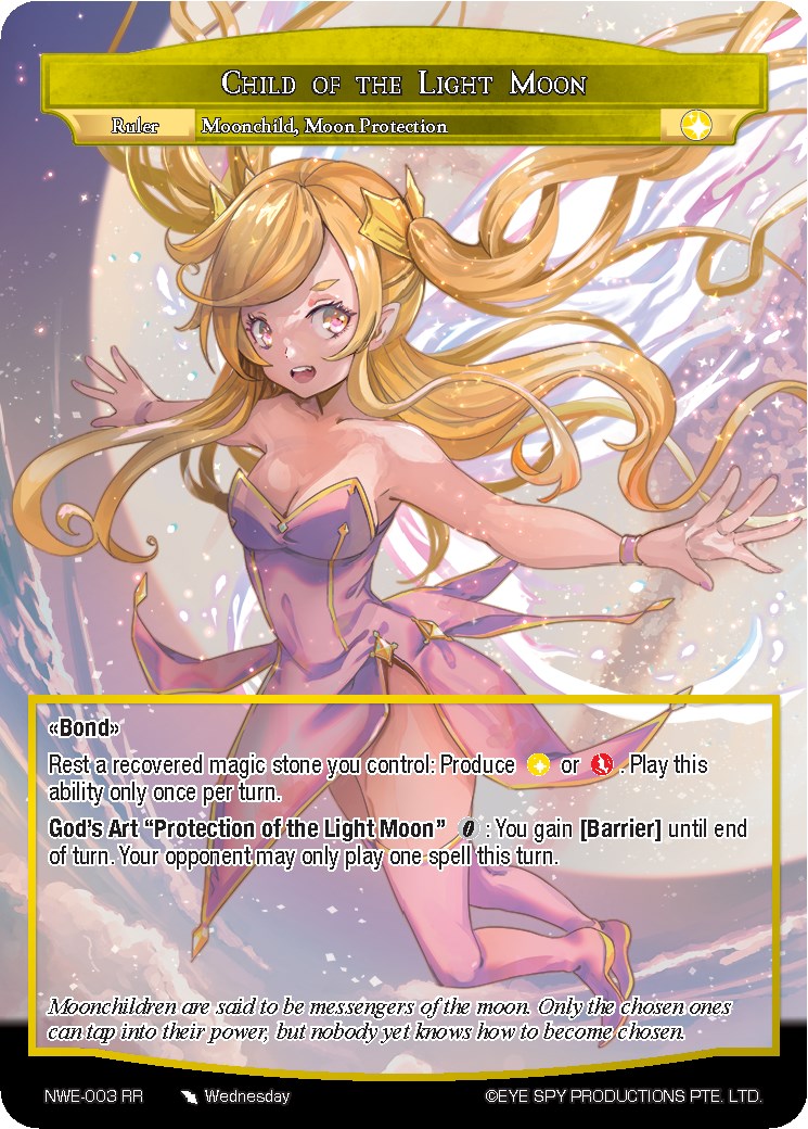 Child of the Light Moon - A New World Emerges - Force of Will