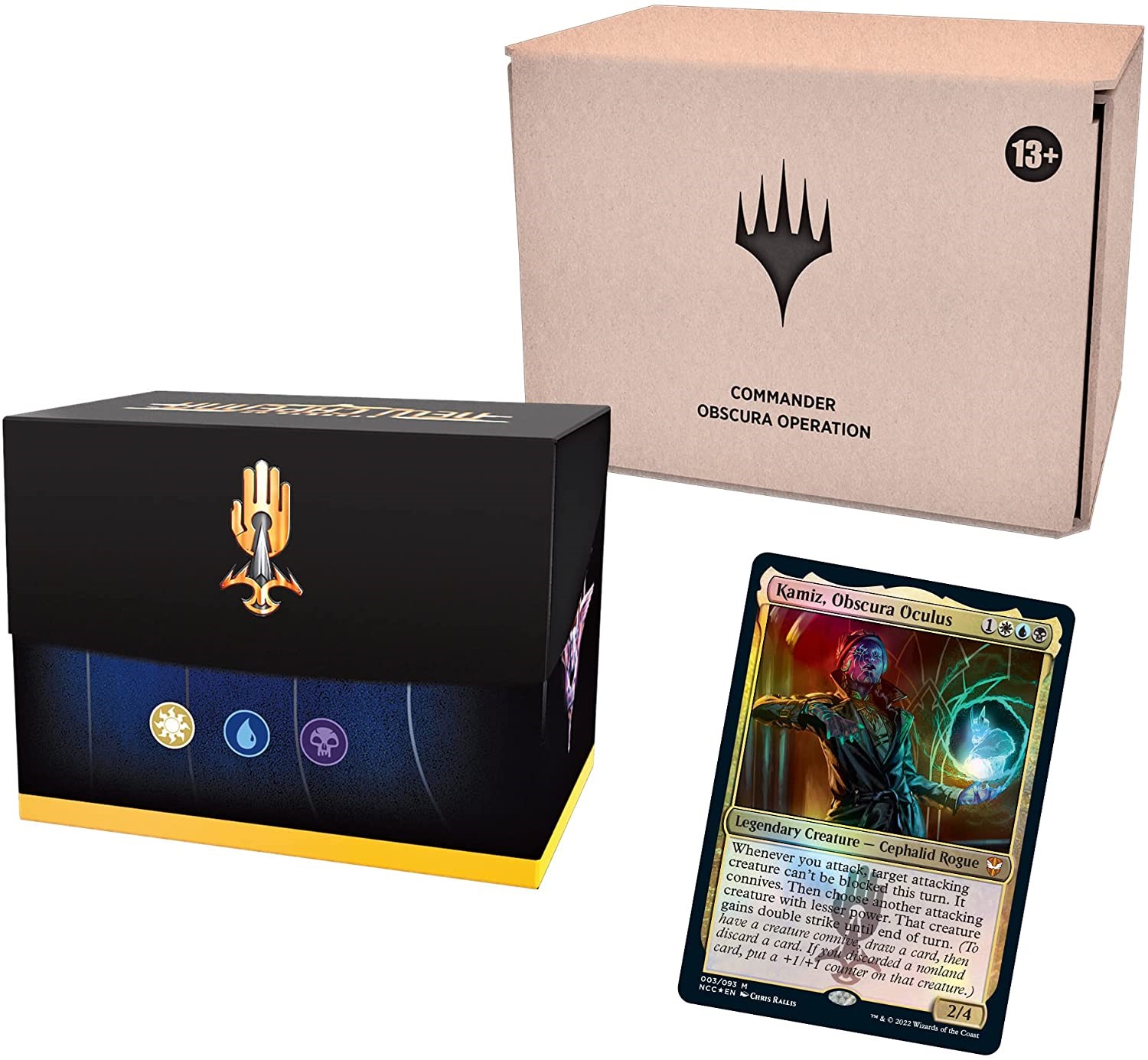Streets of New Capenna Commander Deck - Obscura Operation (Minimal ...