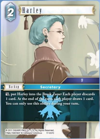 Harley - Rebellion's Call - Final Fantasy TCG
